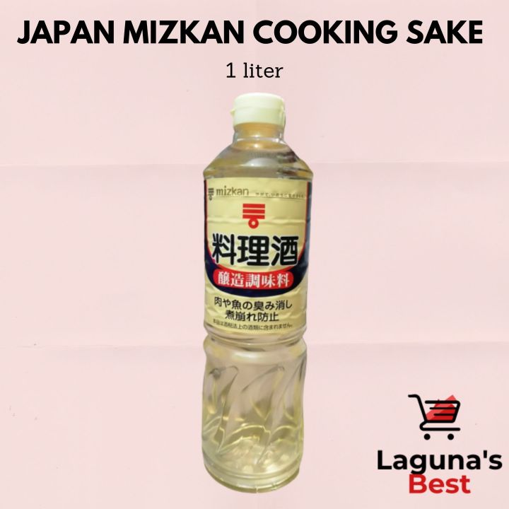Japan Mizkan Cooking Sake 1 liter | Lazada PH
