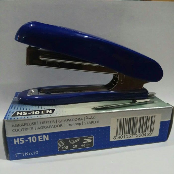 Staples/stapler Kangaro HS-10 EN warna acak | Lazada Indonesia
