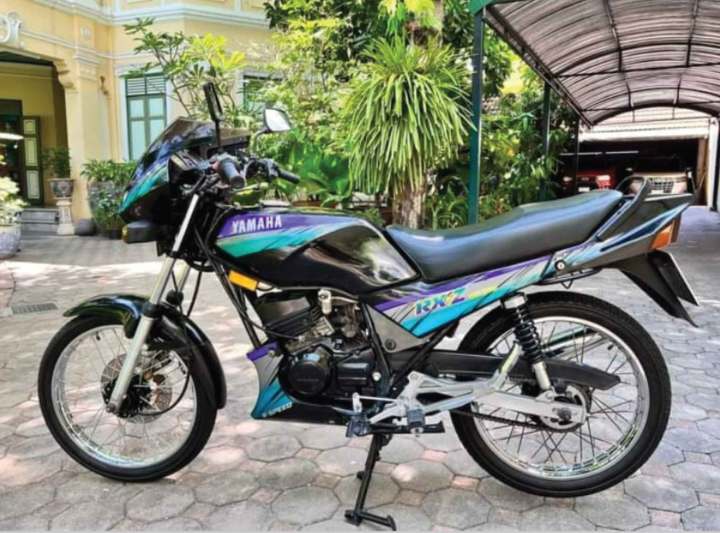 sticker RXZ 1993 สติ๊กเกอร์ RXZปี1993 | Lazada.co.th