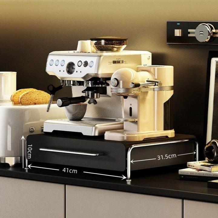 SG Stock Full Metal Drawer with Divider Rack Coffee Machine Stands ...