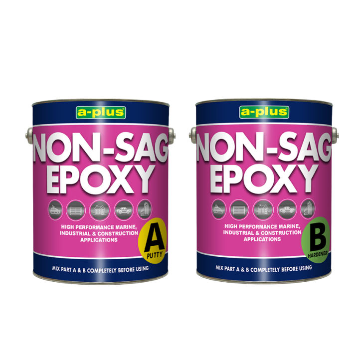 MERKATO Non-Sag Epoxy Adhesive & Putty, masilya for motorcycle, water ...