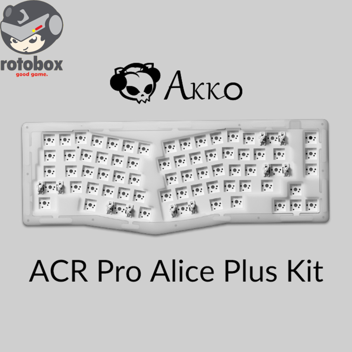 AKKO ACR PRO ALICE PLUS Barebone Kit | Lazada PH