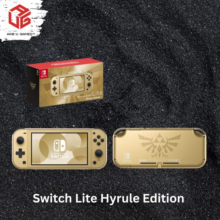 Switch Lite Hyrule Edition | Lazada Singapore