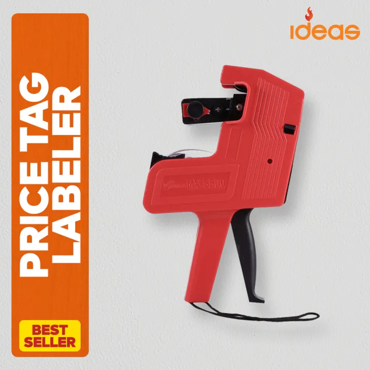 Set Price tagger School & Office Supplies: Durable Price Tag Labeller ...