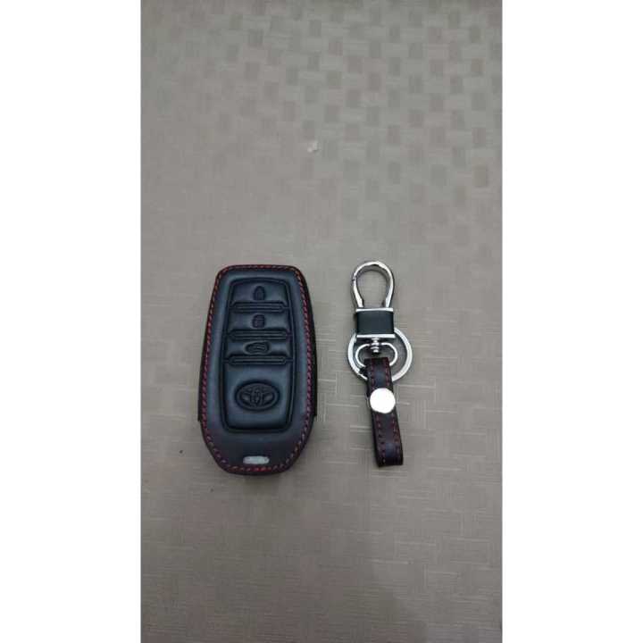 Cover Kunci Case Key Kondom Remote Fortuner VRZ Innova HITAM | Lazada ...