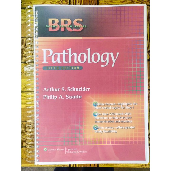 BRS Pathology, 5th Edition | Lazada PH