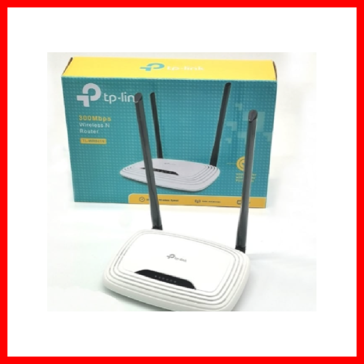 TP-LINK TL-WR841N 300Mbps Wireless N Router - Black | Lazada PH