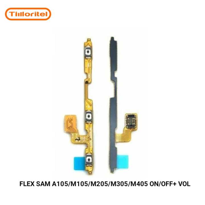 FLEX SAM A105/M105/M205/M305/M405 ON/OFF+ VOL | Lazada Indonesia