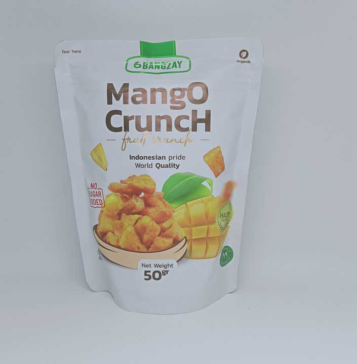 Mango Crunch / Rambak Mangga Khas Bali 50gr | Lazada Indonesia
