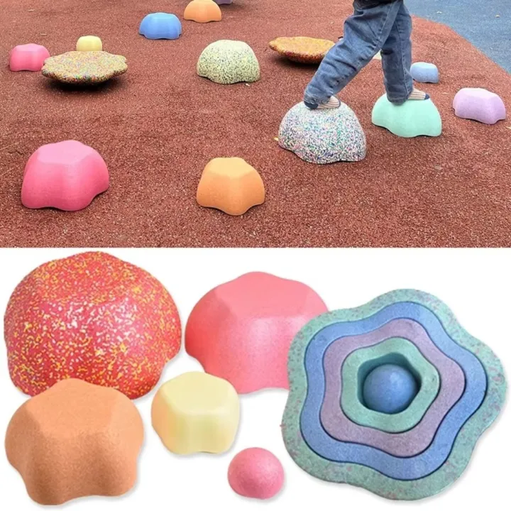 LEUKOC Balance Obstacle Stepping Stones Foam Epp Promote Coordination ...