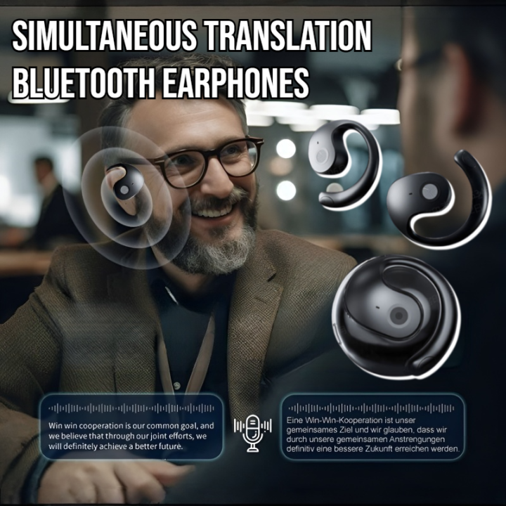 Bebel Ecouteur Traduction NEXTGEN Ultra Pod Pro HD Sound Quality True ...