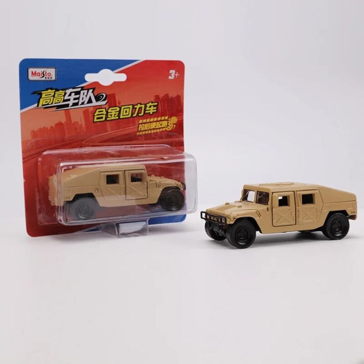 Maisto 1:43 Hummers Alloy Return Car Model Children’S Toys | Lazada PH