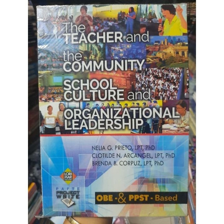 book The Teacher and the Community School Culture Organizational ...