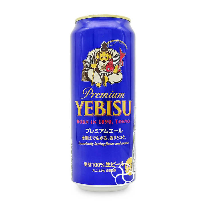 Sapporo Yebisu Premium Canned Ale 500mL | Lazada PH