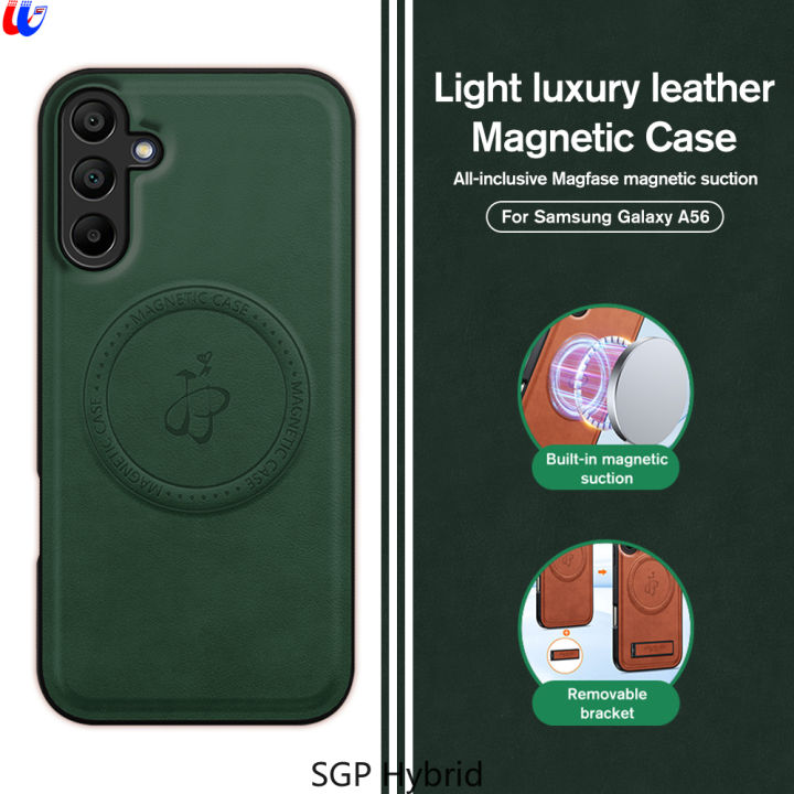 For For Samsung Galaxy A56 5G Case for Magsafe Magnetic Wireless ...