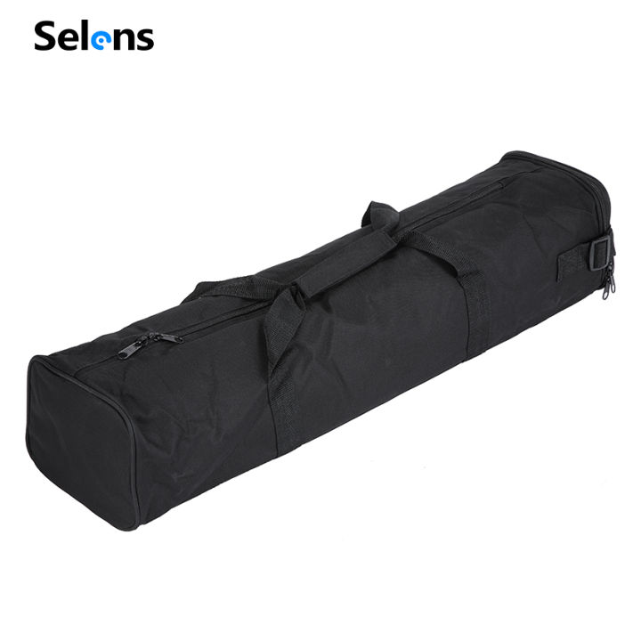 Selens 100เซนติเมตร/120เซนติเมตรการถ่ายภาพซิปพกถุงสำหรับแสงยืนร่มขาตั้ง ...