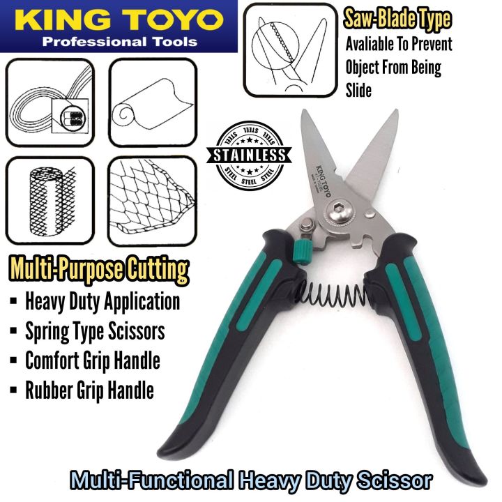 King Toyo Stainless Steel Multi-Functional Multipurpose Heavy Duty ...