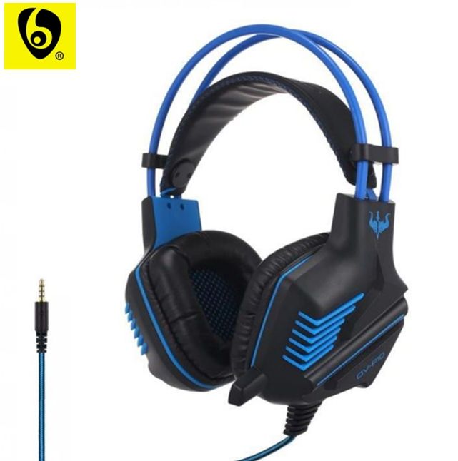 OVLENG P10 Adjustable Headband Wired Gaming HD Sound Headphone | Lazada PH