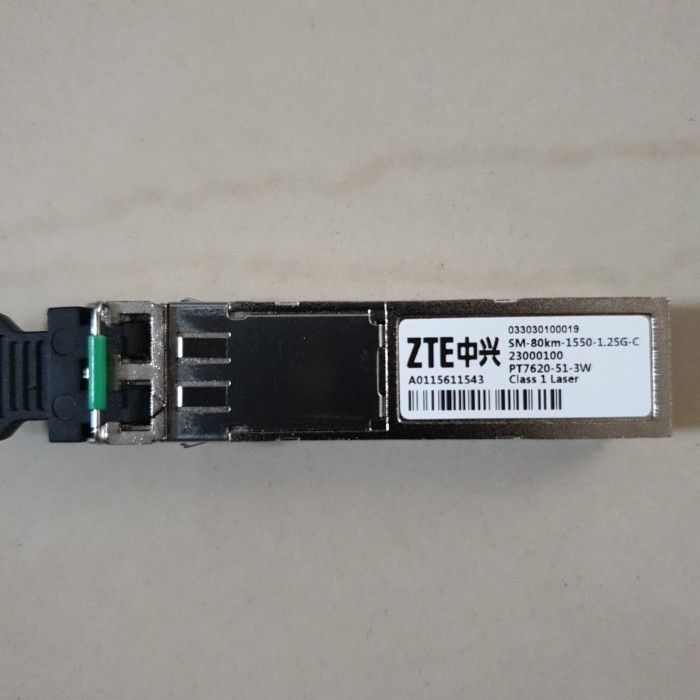 SFP ZTE 1.25G 1550nm 80km Dual Core SingleMode LC SMF | Lazada Indonesia