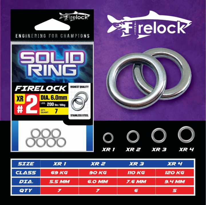 SOLID RING FIRELOCK | Lazada Indonesia