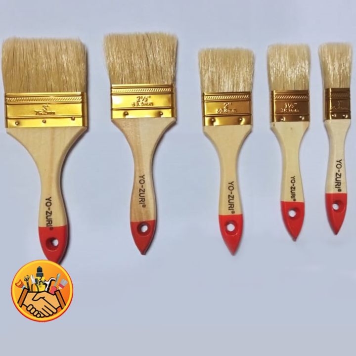 Kuas Koas Type 633 Cat Tembok Kayu Besi Serbaguna 1 2 3 inch kualitas ...