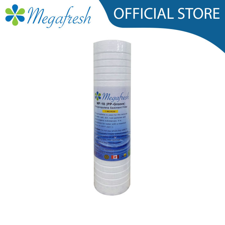 Megafresh MF Groove Water Filter - Compatible for FP2, FP3, FA2, and ...