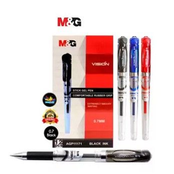 M&G AGP11171 Vision Gel Pen (0.7mm) / Pen Sedap | Lazada