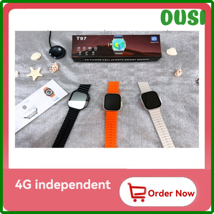 [DUSI] T97 SIM card, cellular network, 4G calling, smartwatch, sports support, APP, Bluetooth ...