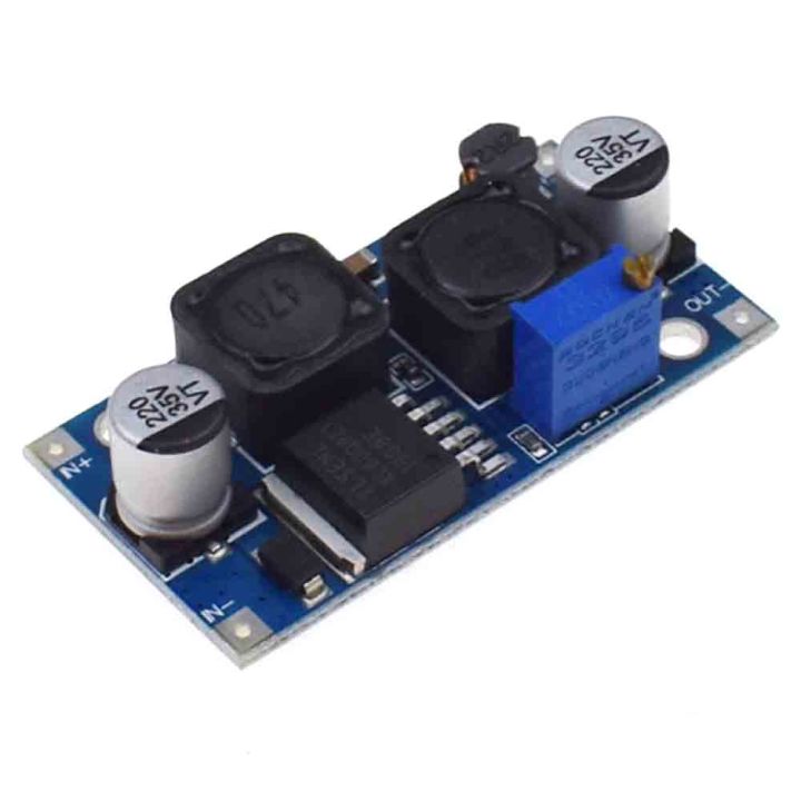 DC-DC XL6009 Auto Boost Buck Module Adjustable Step Up Step Down Converter Module Solar panels ...