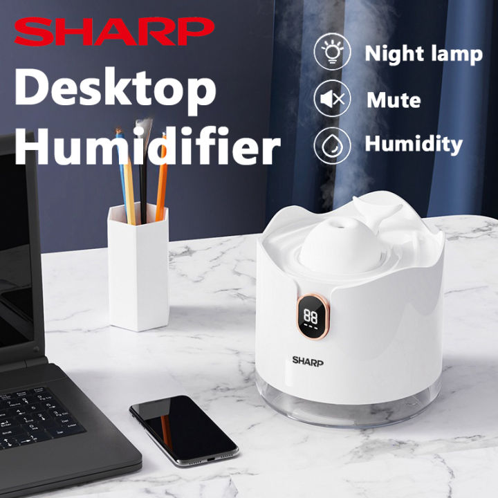 SHARP ทําความชื้น กระจายความชื้น สําหรับอโรมา Humidifier พ่นน้ำมันหอม ...
