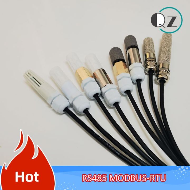 RS485 MODBUS-RTU เซ็นเซอร์ความชื้นและอุณหภูมิ Probe โมดูลการซื้อ RS485 ...
