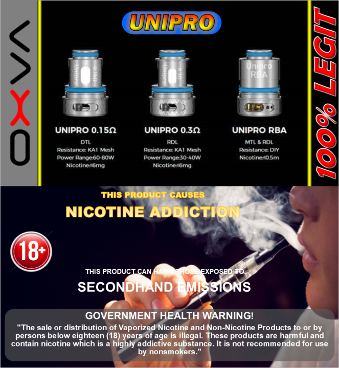 OXVA Unipro Atomizer Coil | Lazada PH