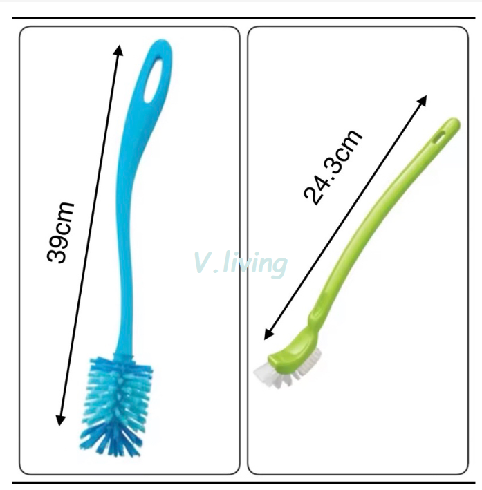 Tupperware Eco bottle Brush (1pc)/ Berus gosok air botol/ Brush clean ...