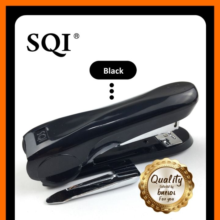 bnesos Stationary Office Supplies Sqi Stapler With Remover Use #35 ...