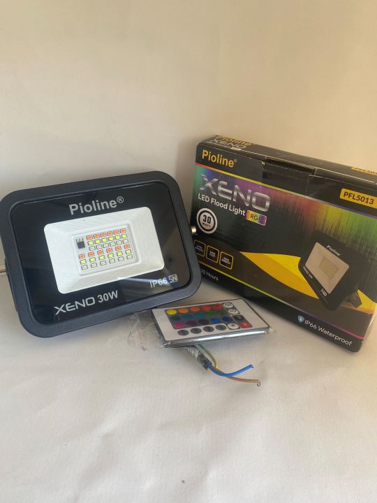 Lampu Sorot LED RGB PIOLINE XENO | Lazada Indonesia