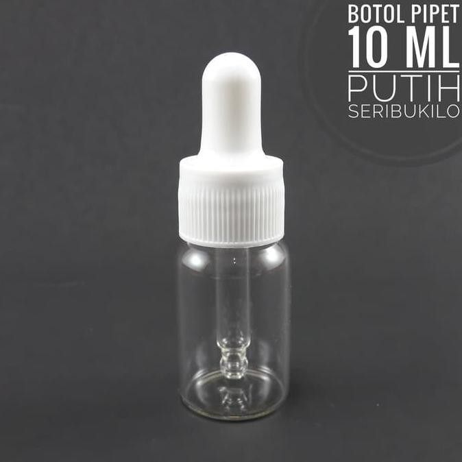 TOKORANDOM PP1 / PP5 BOTOL PIPET 10 ML / 5 ML KACA NATURAL / Botol ...