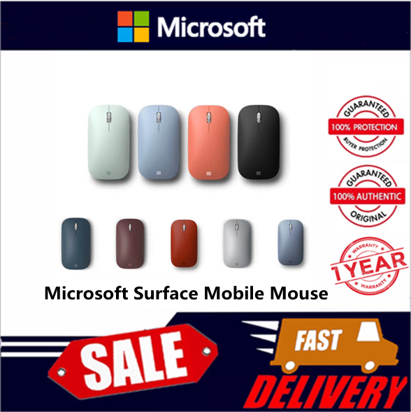 【In stock】Microsoft Surface Mobile Mouse For Work | Lazada PH