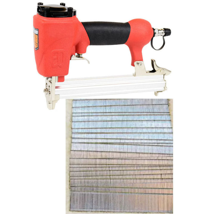 with free 30mm bala ~~~ BIG Pneumatuc Air Nailer Gun ########### F30 ...