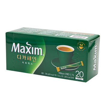 MAXIM DECAFFEINATED 20T DK MART KOREA SHOP INSTANT COFFEE | Lazada PH
