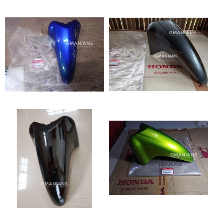 GENUINE FRONT FENDER HONDA WAVE 100/ WAVE 100R 61100-KTL-640ZW | Lazada PH