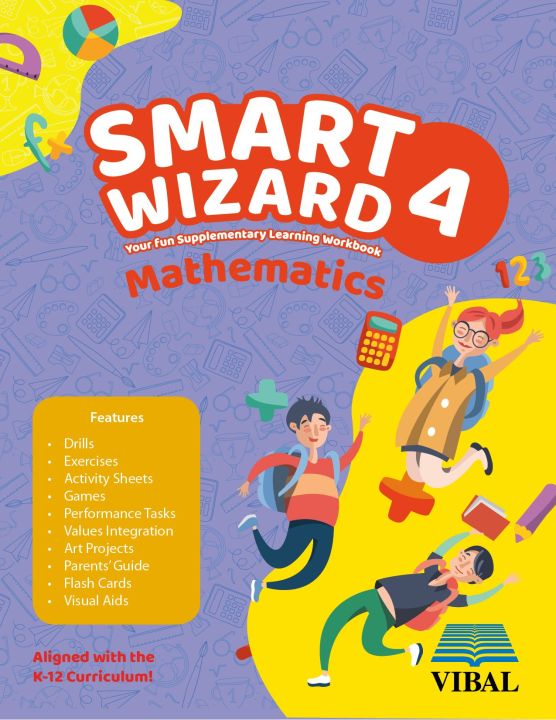 Smart Wizard Math Grade 4 Quarter 1 | Lazada PH