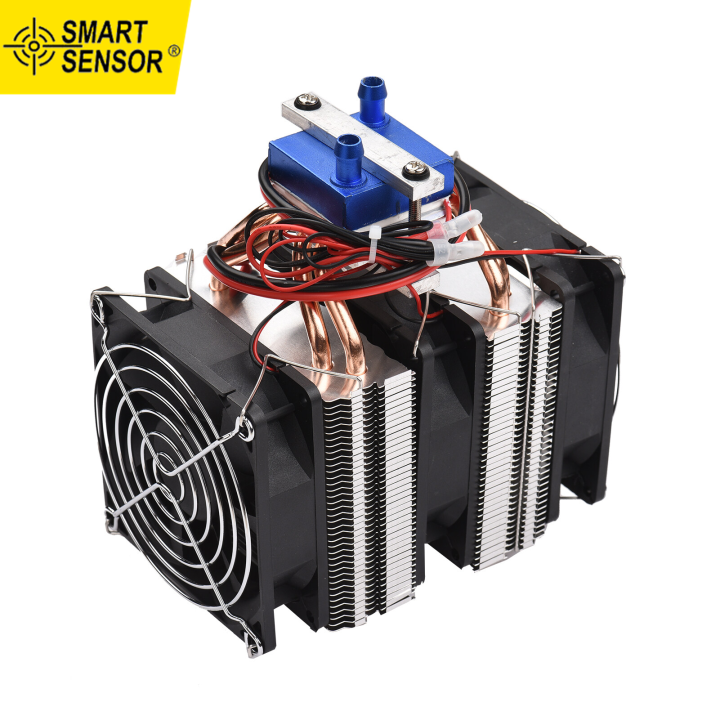 Smart Sensor 120W High Power Semiconductor Refrigeration Fish Tank ...
