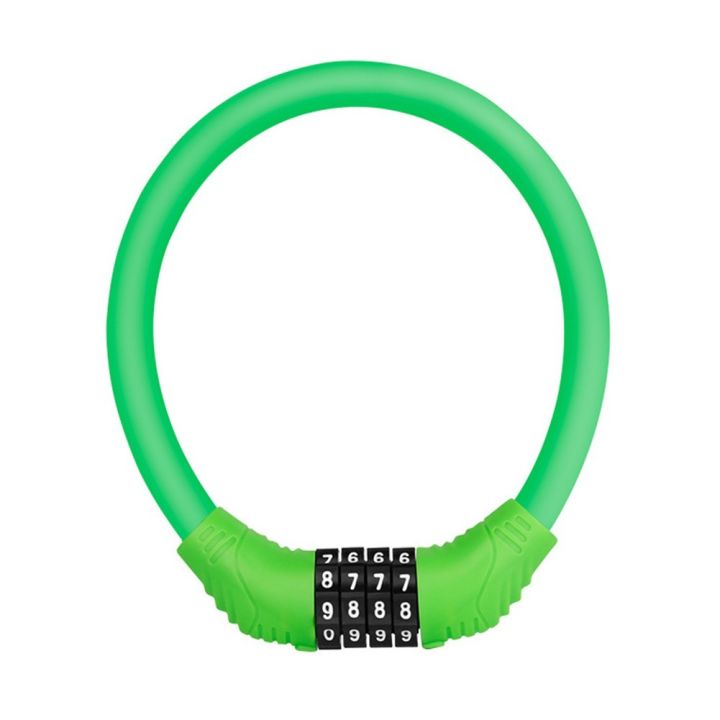 【TT Sharkfish】 Zinc Alloy Portable Bike Lock 4 Digit Combination ...