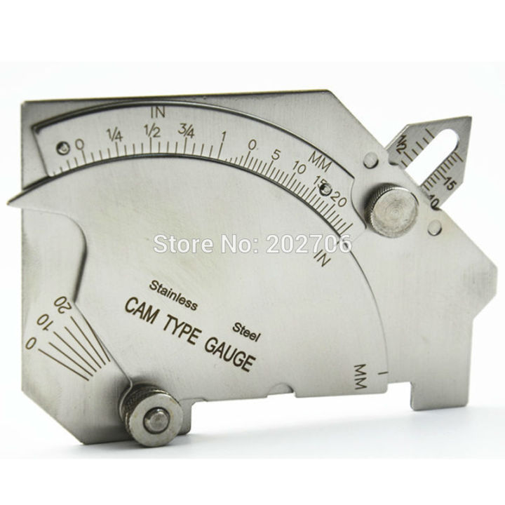 【Hot New Release】 Mg-8 Bridge Cam Welding Gauge Stainless Steel Cam Type Gauge Welding Gauge ...