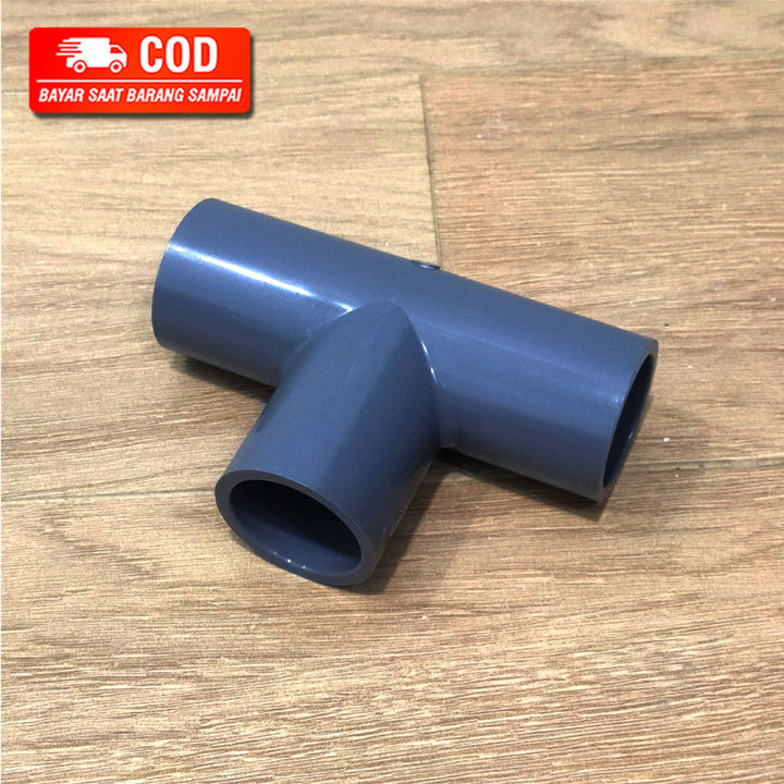 TEE SOCK PIPA PVC 1 INCH RUCIKA (AW) | Lazada Indonesia