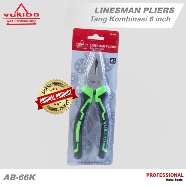 TANG KOMBINASI SERBAGUNA TANG KOMBINSAI 6 INCH SEPERTI TEKIRO Tang ...