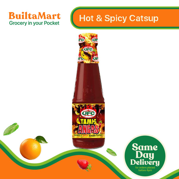 UFC Hot & Spicy Banana Catsup (320g) | Lazada PH