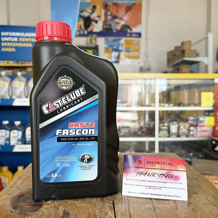 Oli Castelube Fascon (SAE 15W-40) (0.8L) | Lazada Indonesia