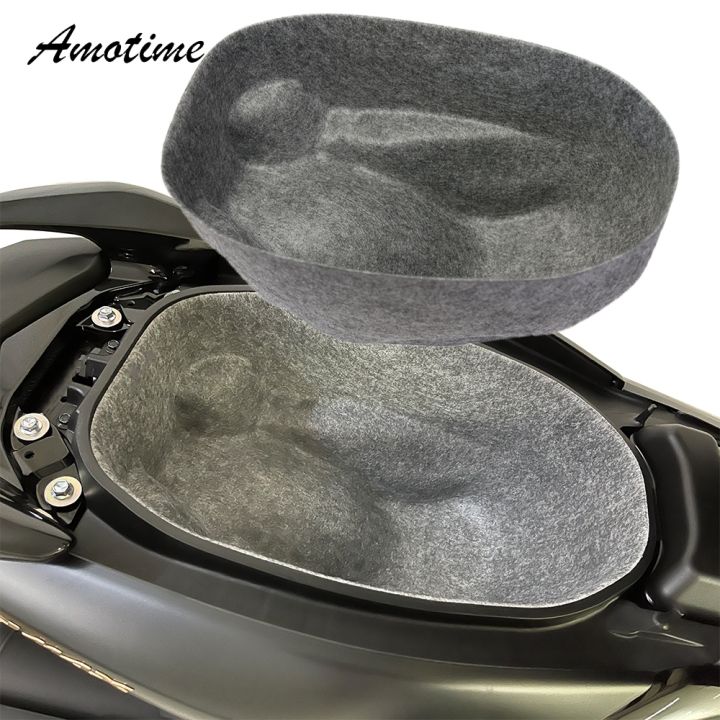 ۩ New Motorcycle Storage Box Felt Accessories Trunk Lining Seat Bucket ...