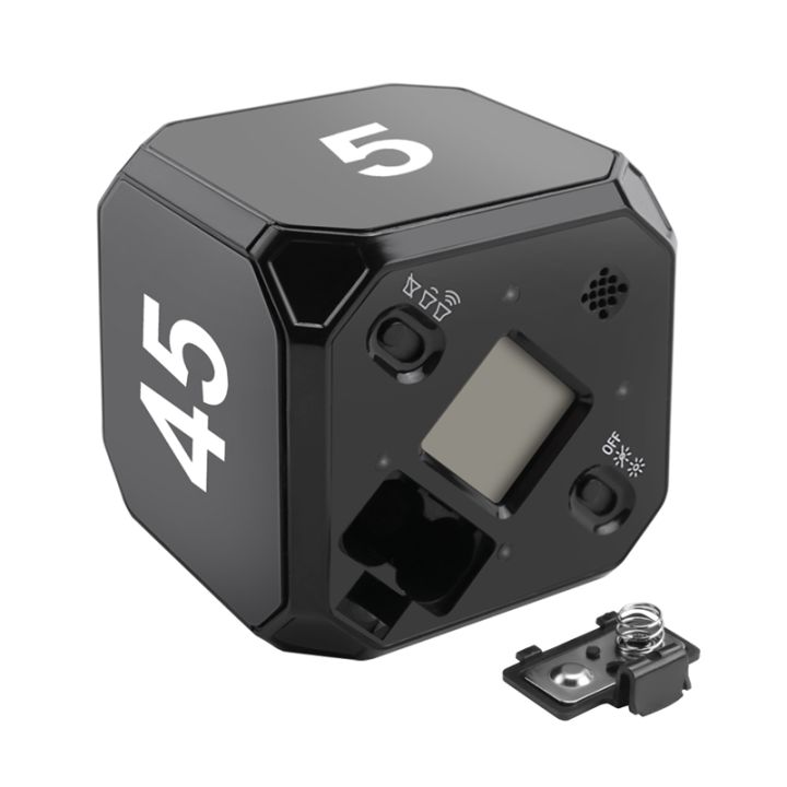 Cube Timer Kitchen Timer Gravity Sensor Flip Meditation Timer